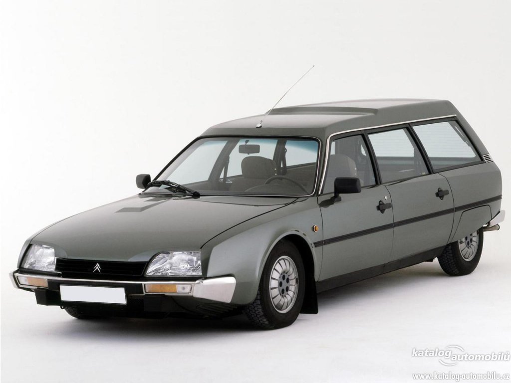 Citroen CX technical specifications and fuel economy